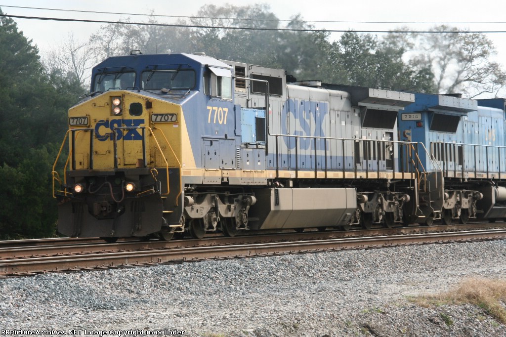 CSX 7707